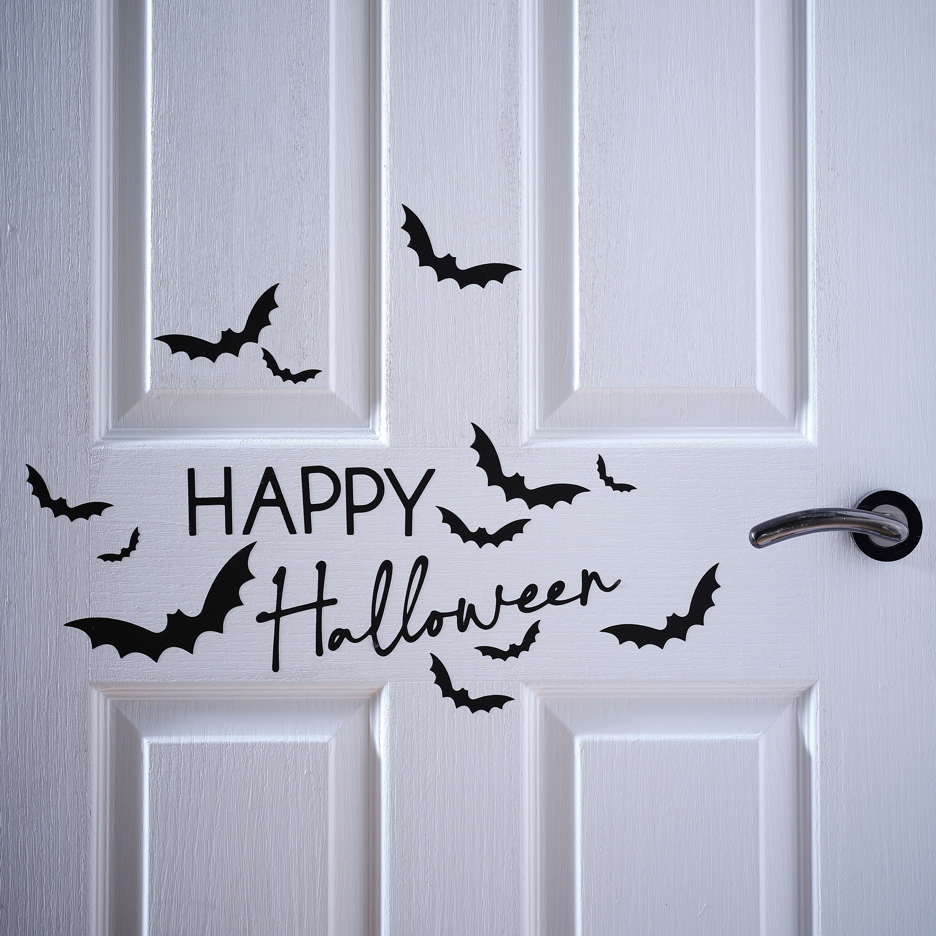 Happy Halloween Door Sticker Decoration – Ginger Ray