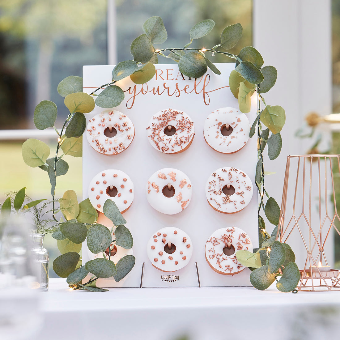Artificial Eucalyptus Garland Lights – Ginger Ray