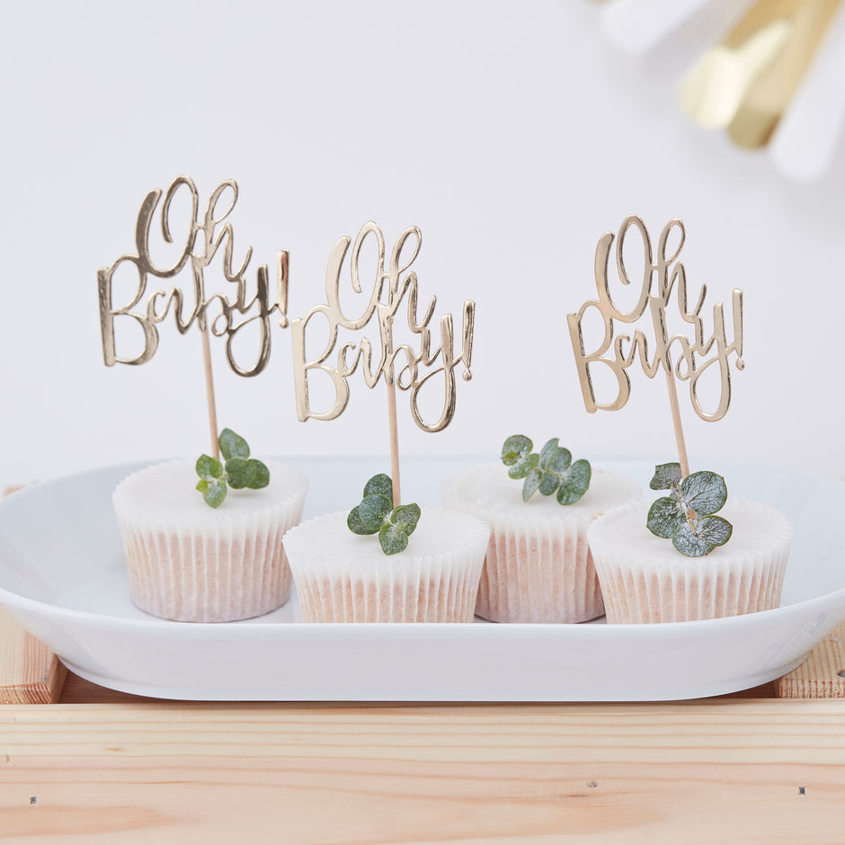 Blue Oh Baby – Ginger Ray