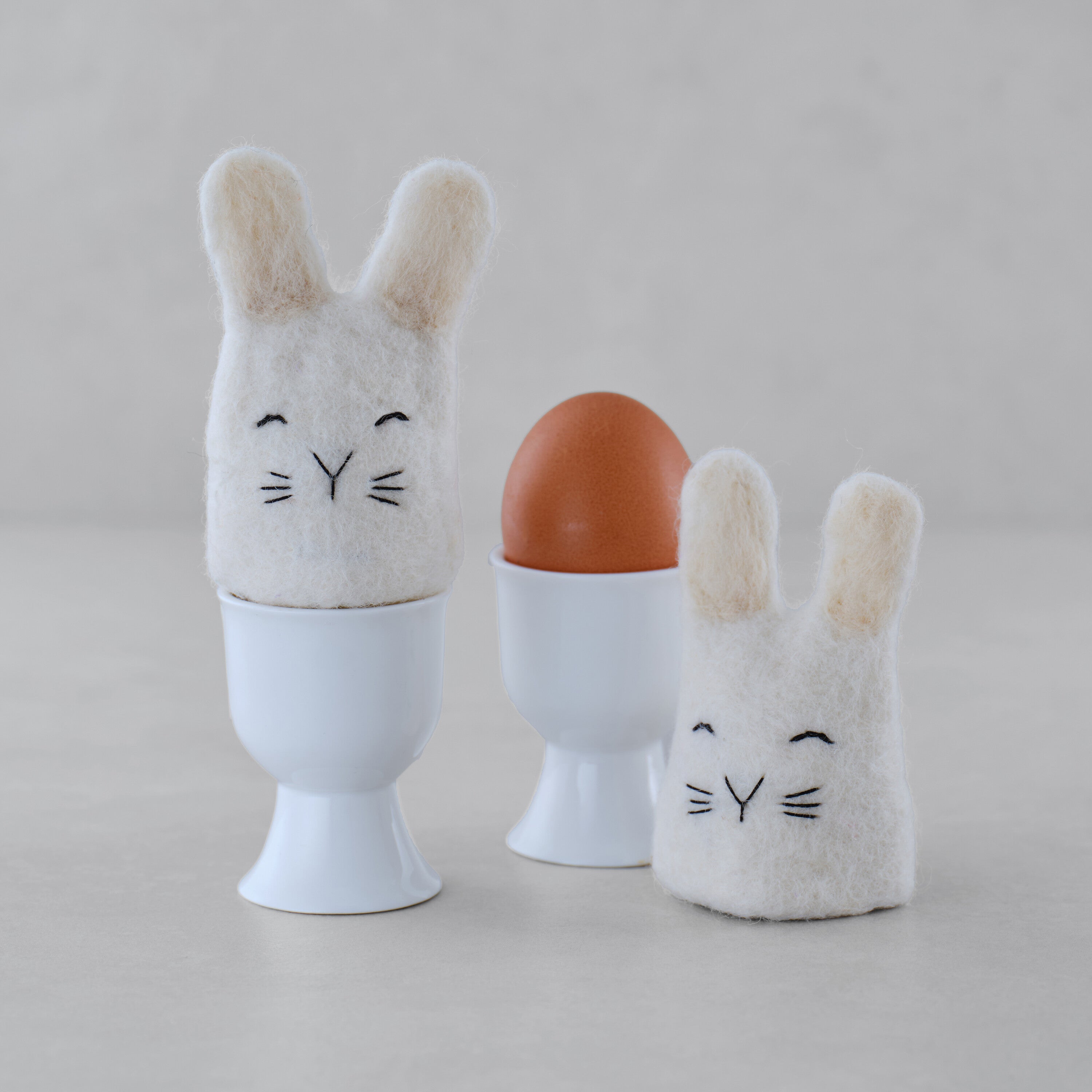 Felt Easter Bunny Egg Cosies – Ginger Ray