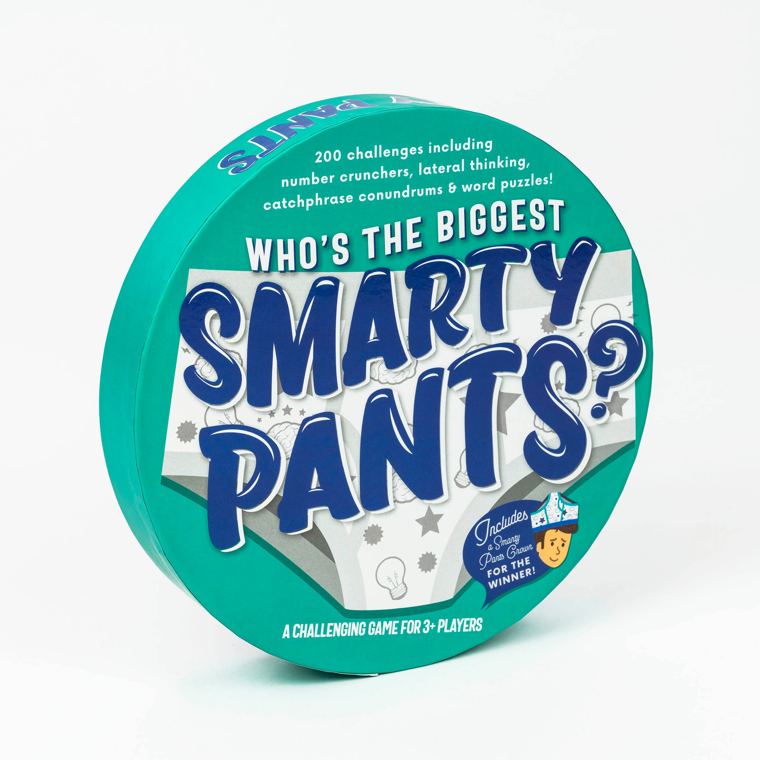 Smarty Pants Family Challenge Game – Ginger Ray