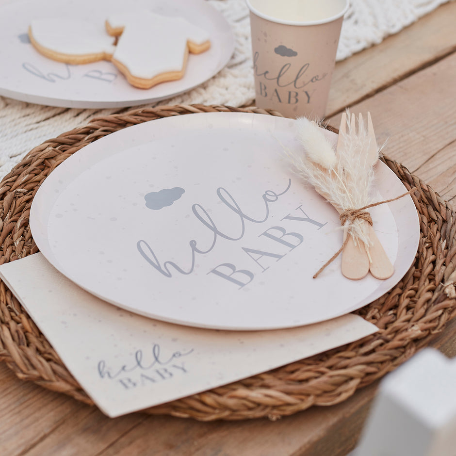Eco Friendly Baby Shower – Ginger Ray