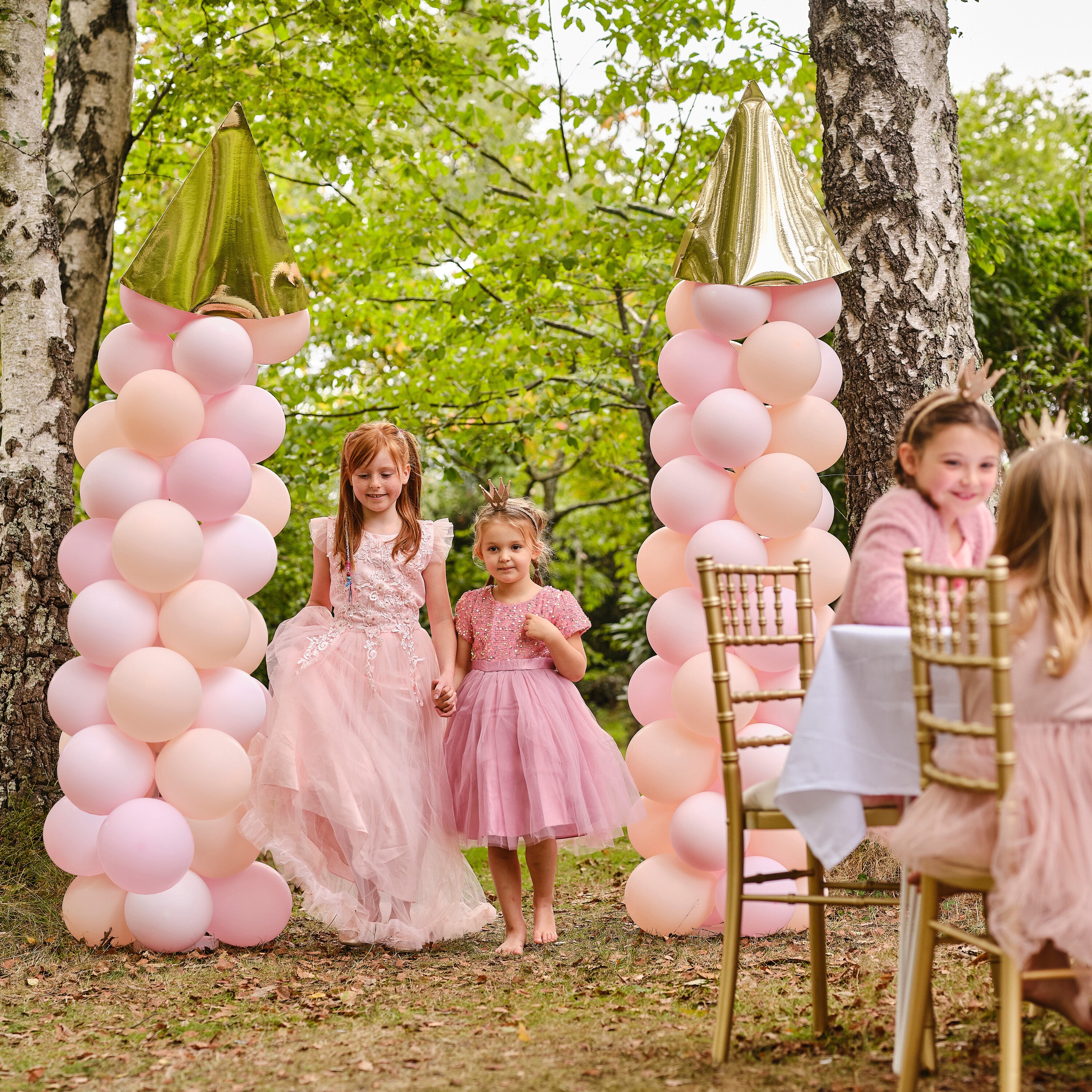 Princess Party Castle Balloon Arch Kit – Ginger Ray