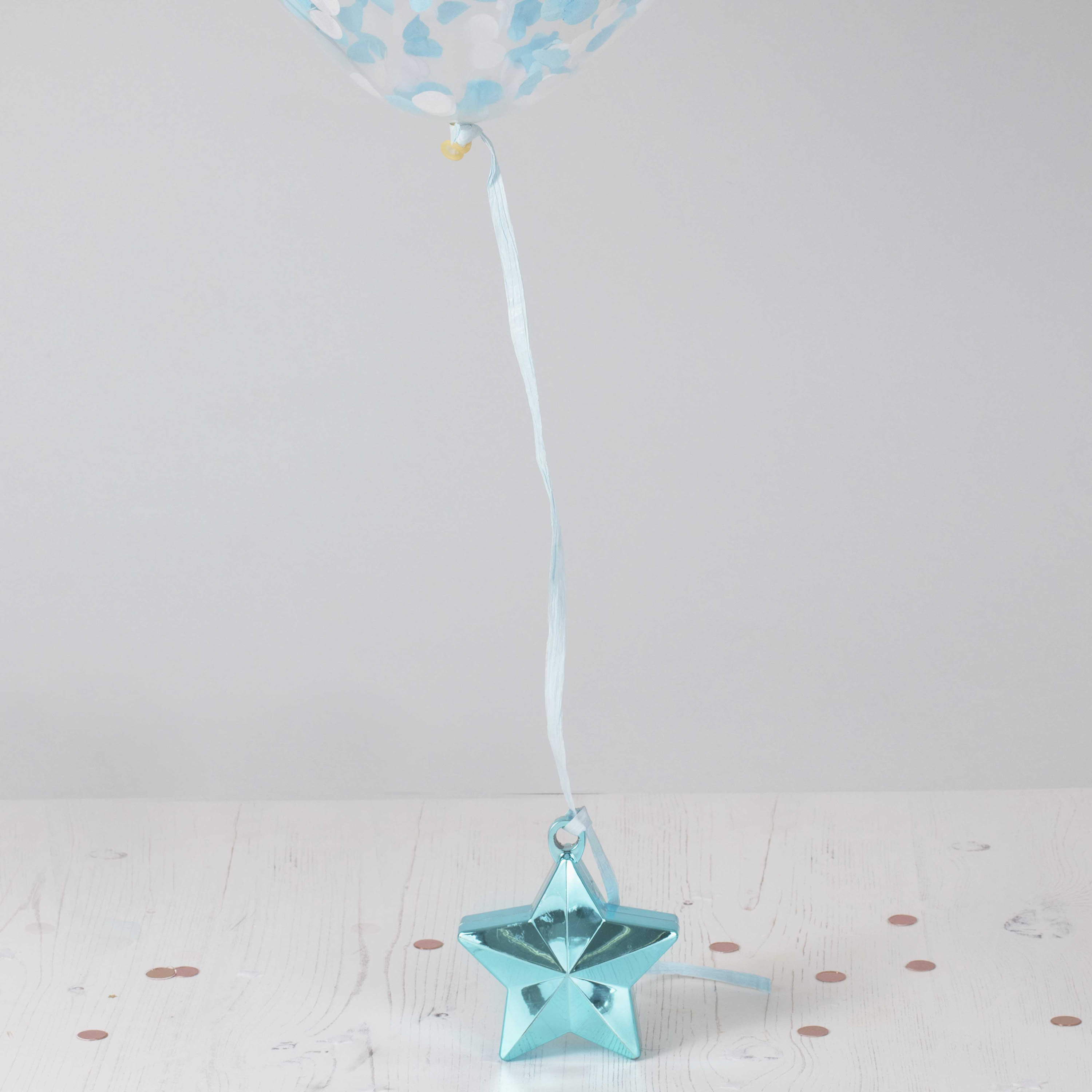 Blue Raffia Balloon Ribbon | Ginger Ray