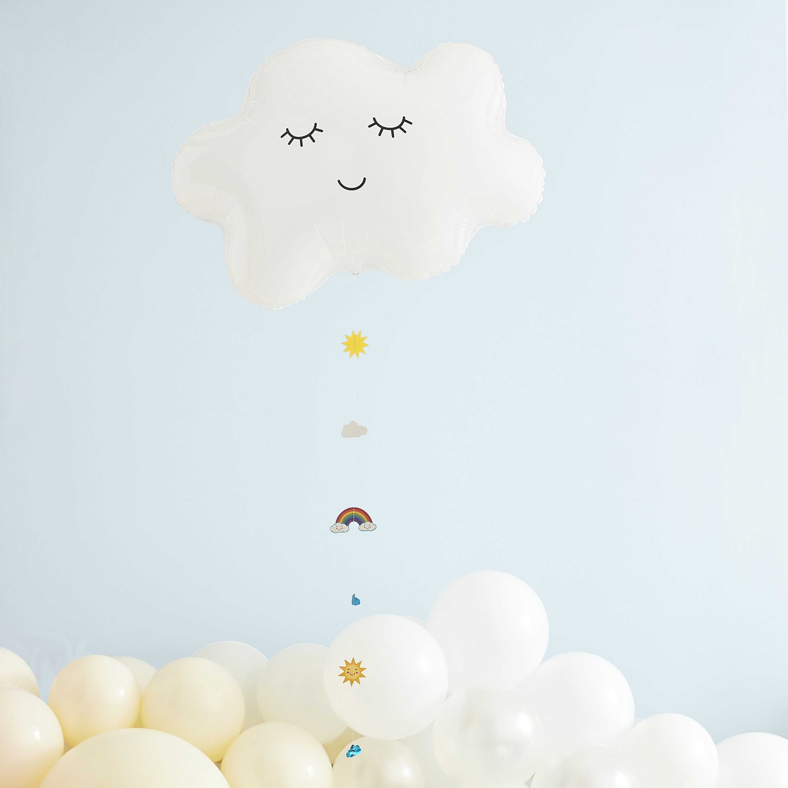 Baby Arrival Helium Balloon Delivered | Ginger Ray