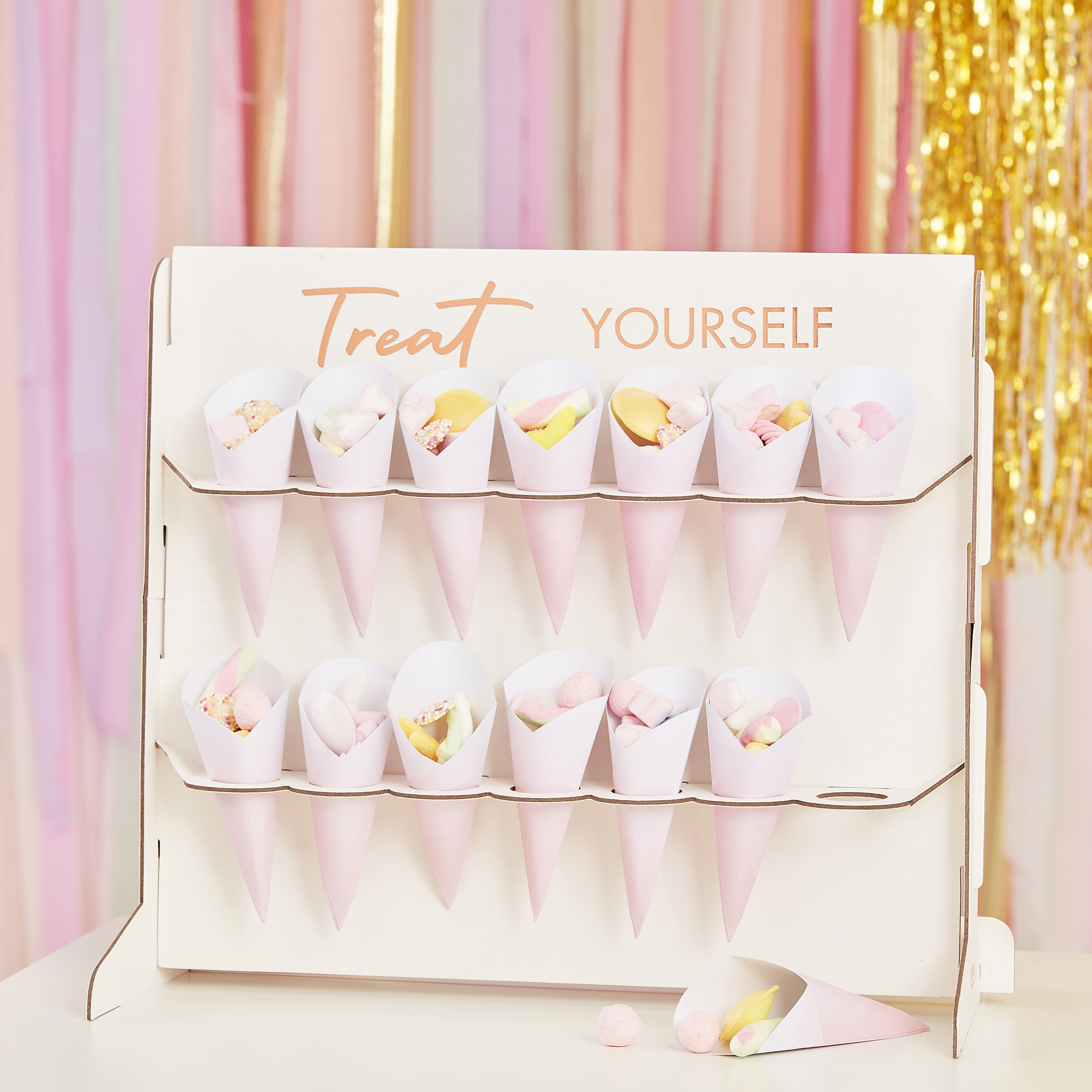 Food Cones Sweet Table Treat Stand | Ginger Ray
