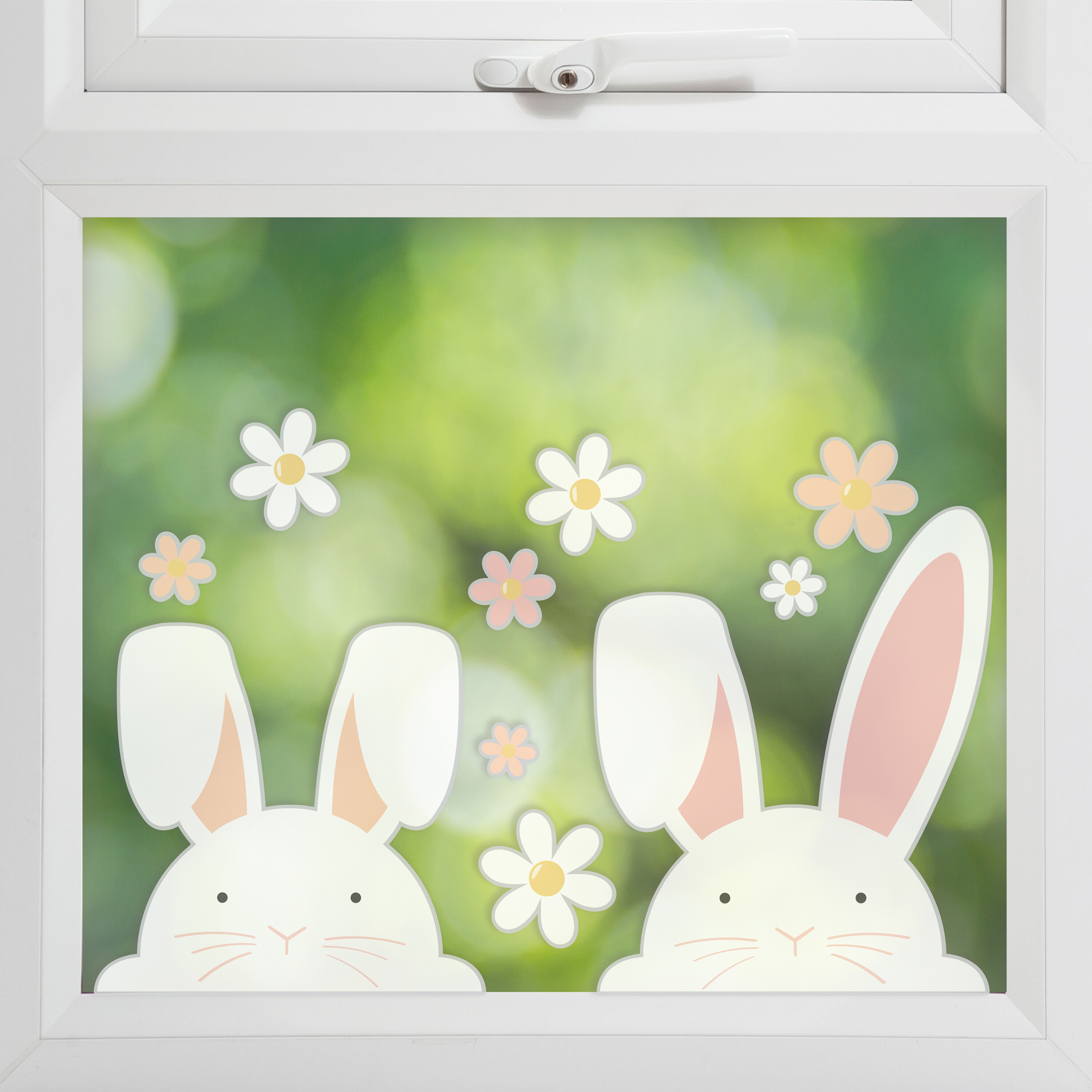 Bunny Easter Window Stickers | Ginger Ray
