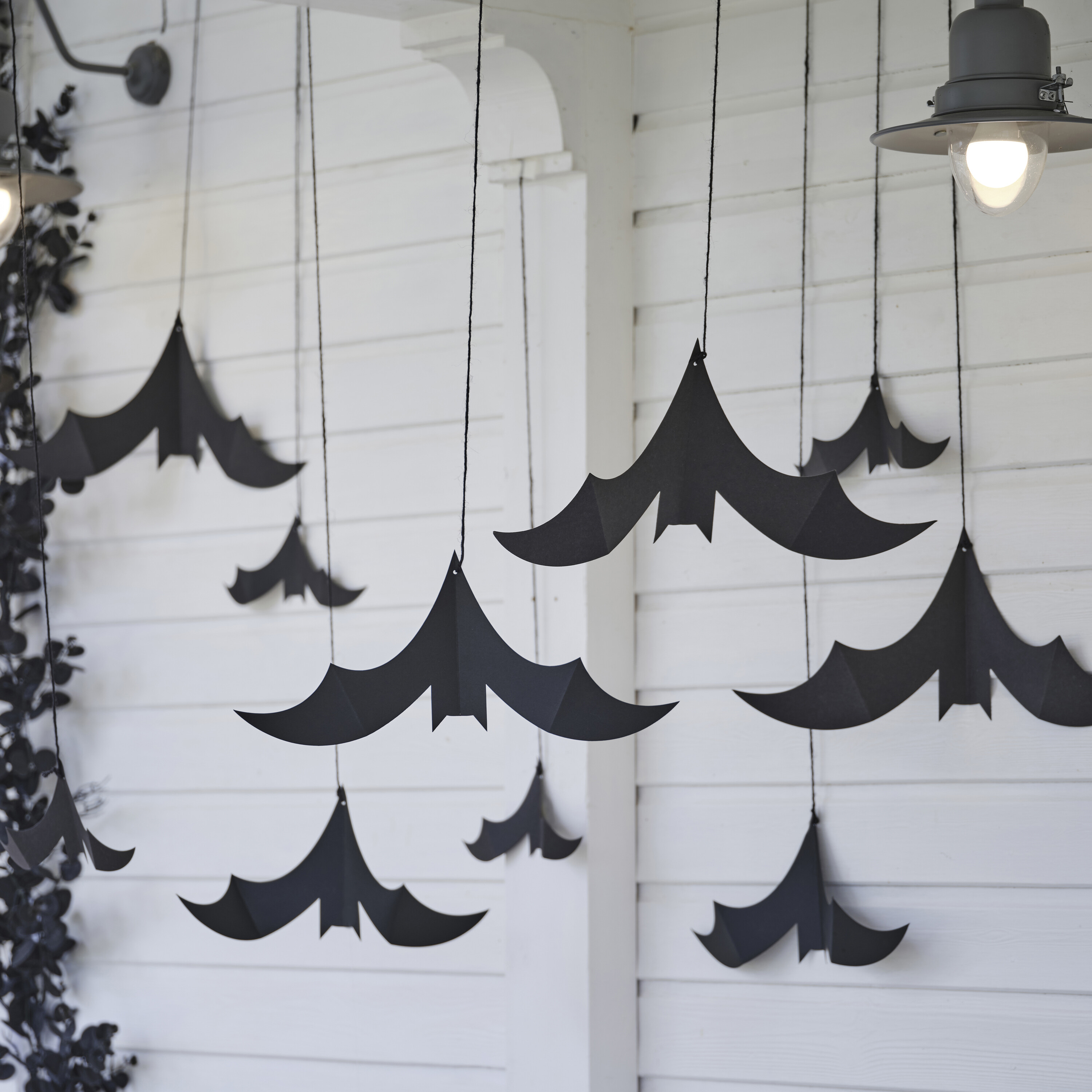 Hanging Bats Halloween Decoration | Ginger Ray Hanging Bats Halloween Decoration | Ginger Ray
