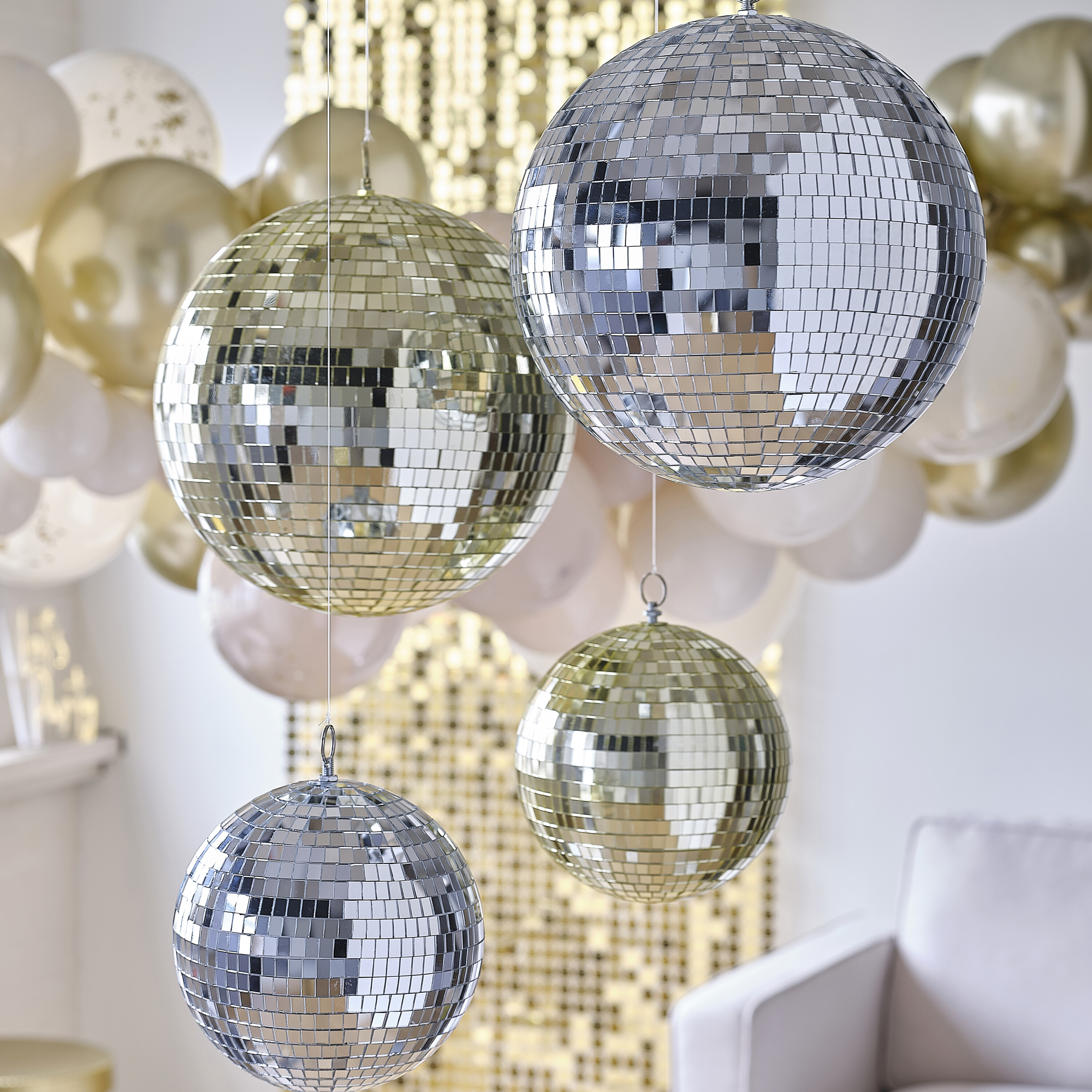 Disco Ball Hanging Decoration | Ginger Ray
