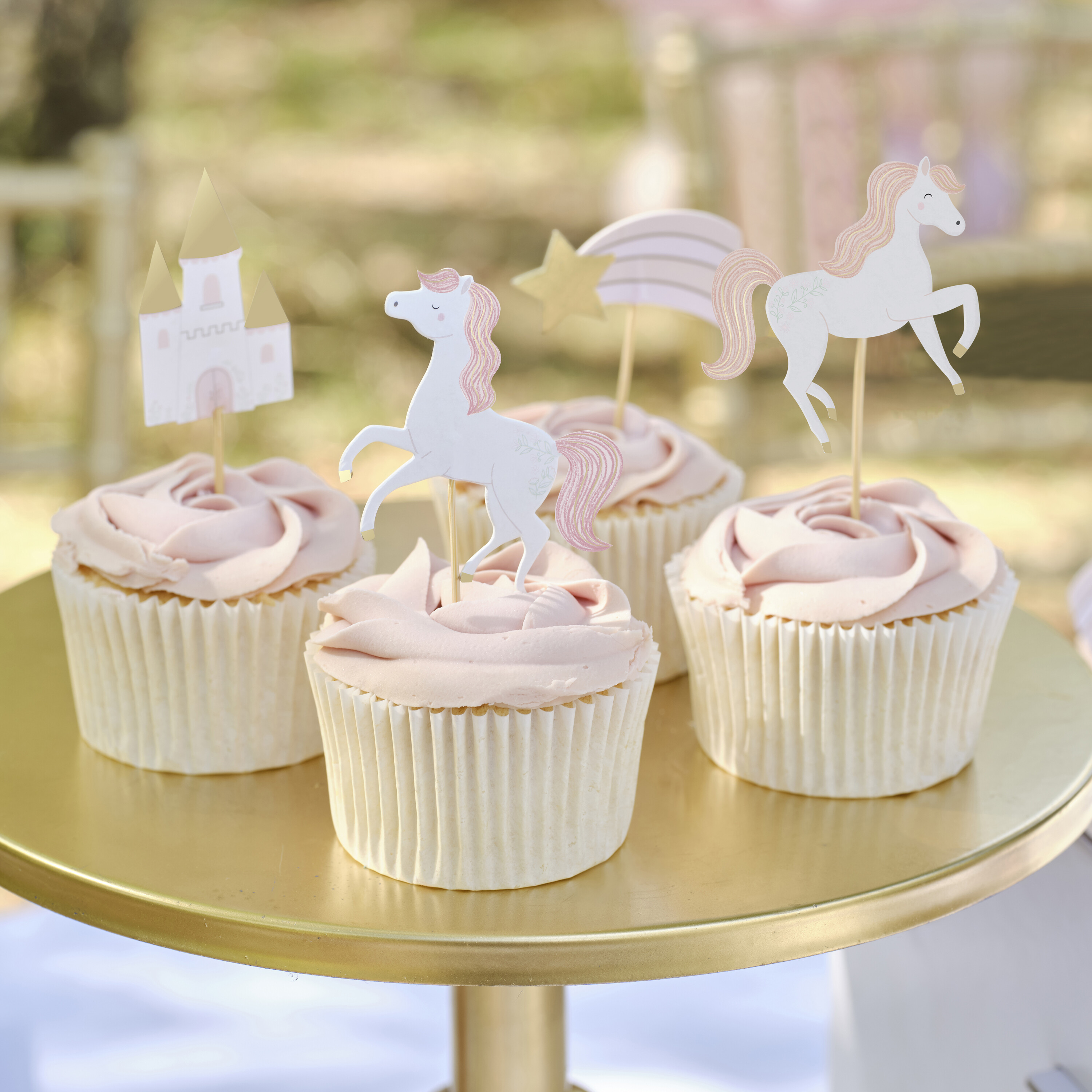 Princess Cupcake Toppers Ginger Ray