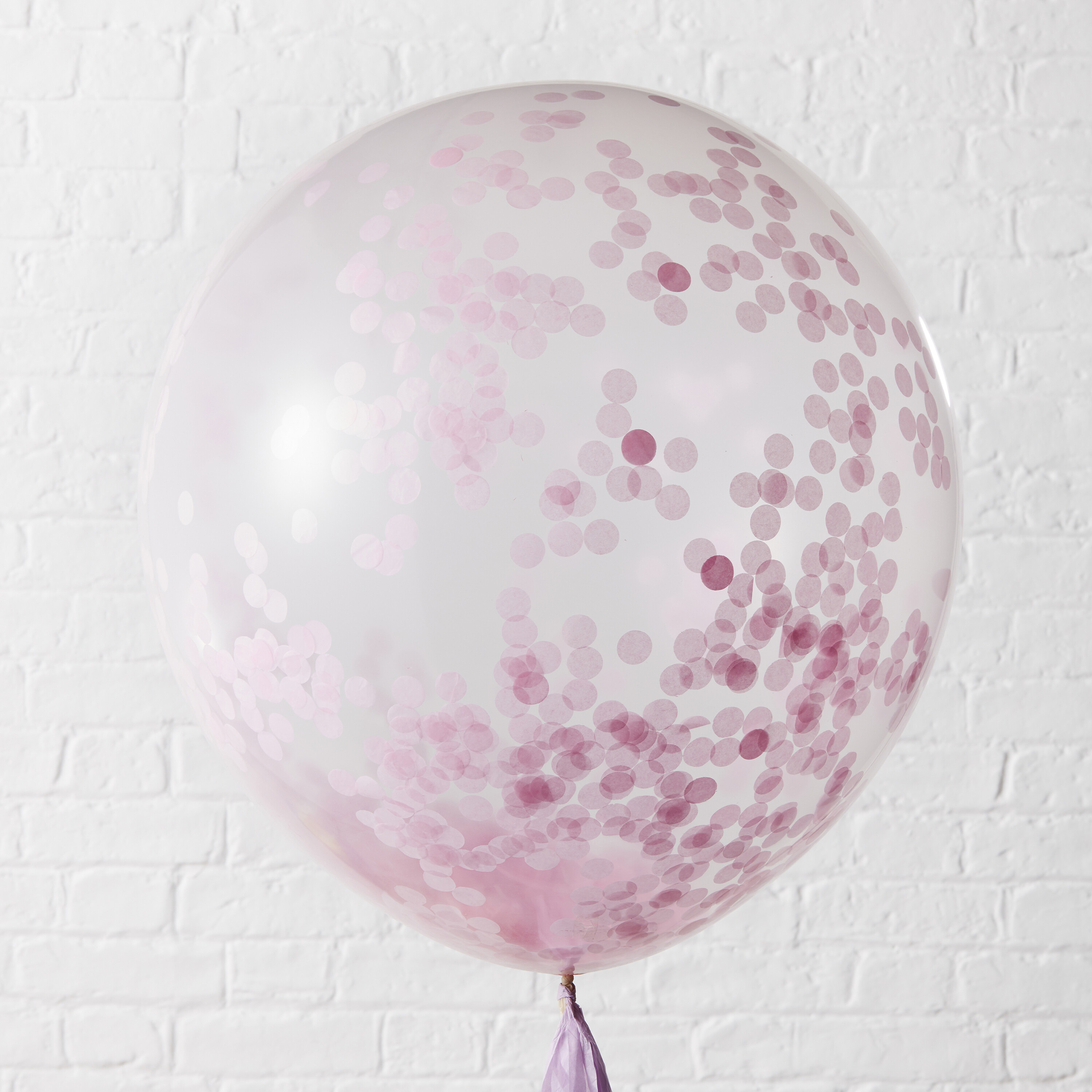 Pink Giant Confetti Balloons | Ginger Ray