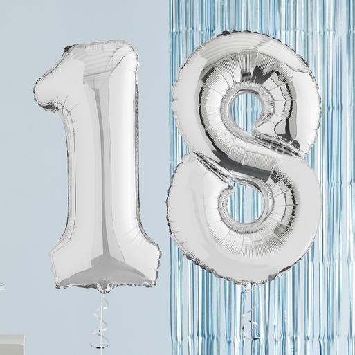 18 helium balloons store