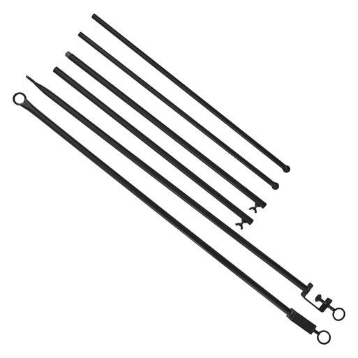 table centrepiece clamp