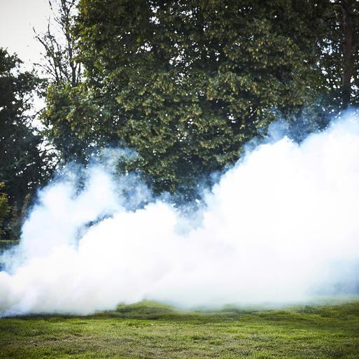 how to make smoke grenade with paper