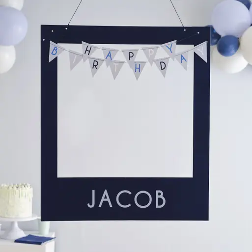 Photo booth picture frame store