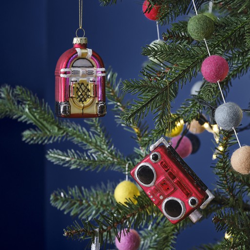 Tree decorations for christmas store