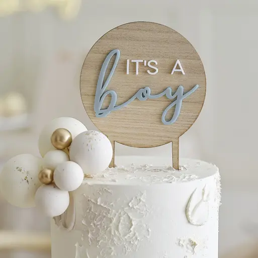 Baby boy cake toppers store